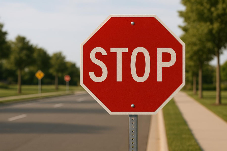 MUTCD Compliance: 7 Requirements Every Traffic Sign Must Meet – Traffic ...