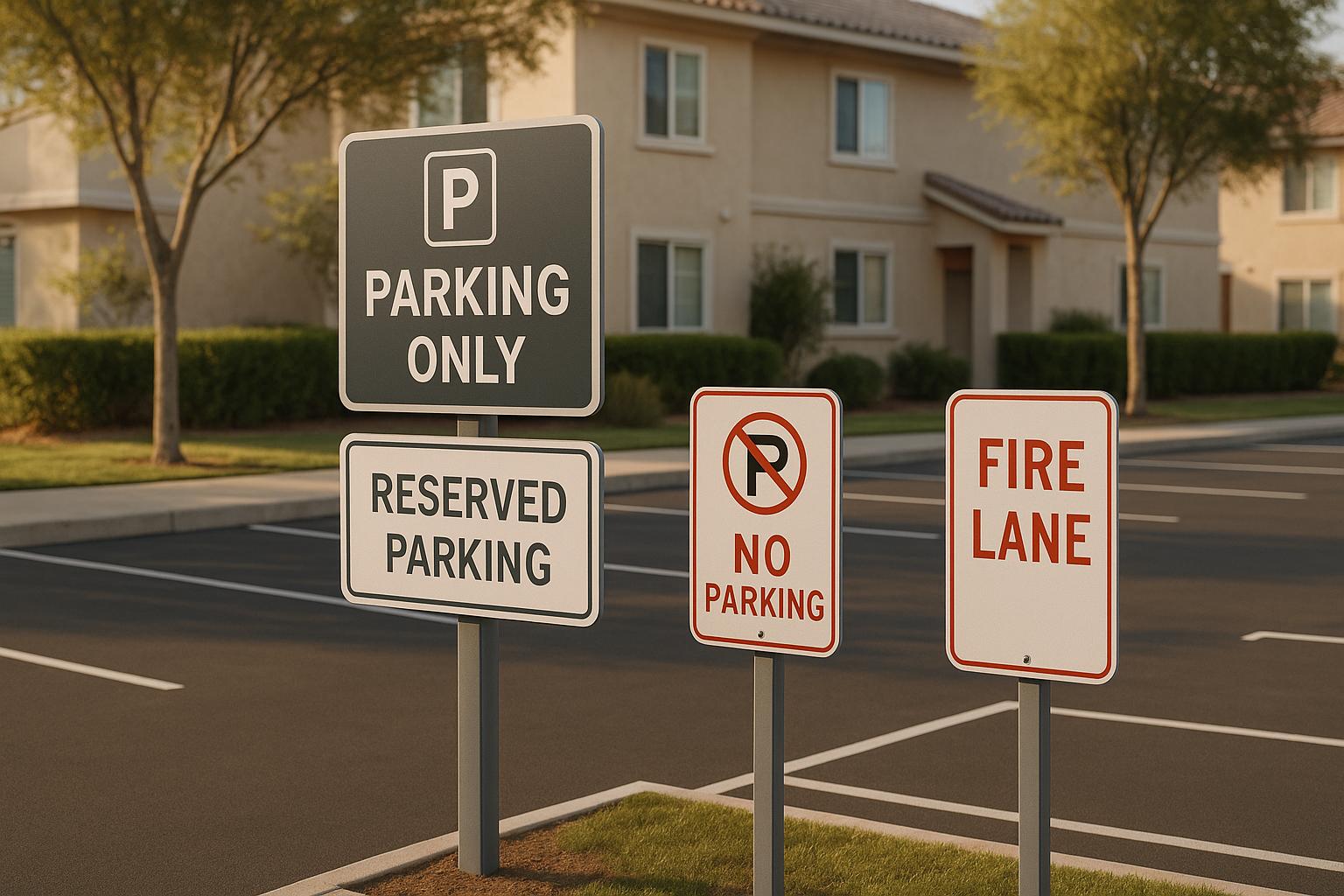 5 Common Parking Sign Mistakes Property Managers Make – Traffic Safety HQ