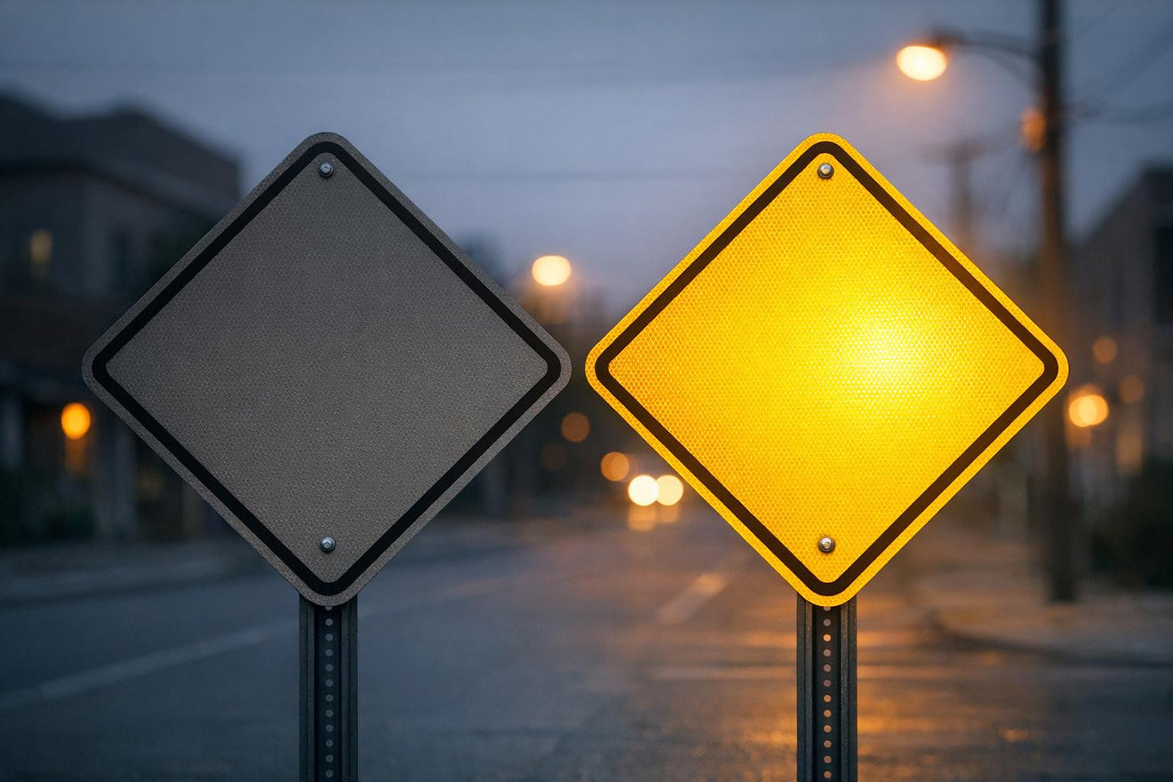 Engineer Grade vs. High Intensity Reflective: Which to Use? – Traffic ...
