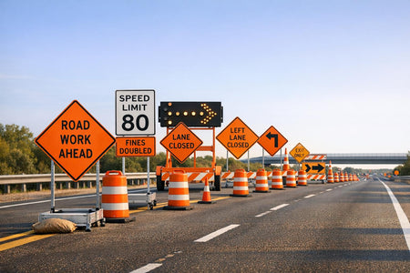 MUTCD Guidelines for Work Zone Signs – Traffic Safety HQ