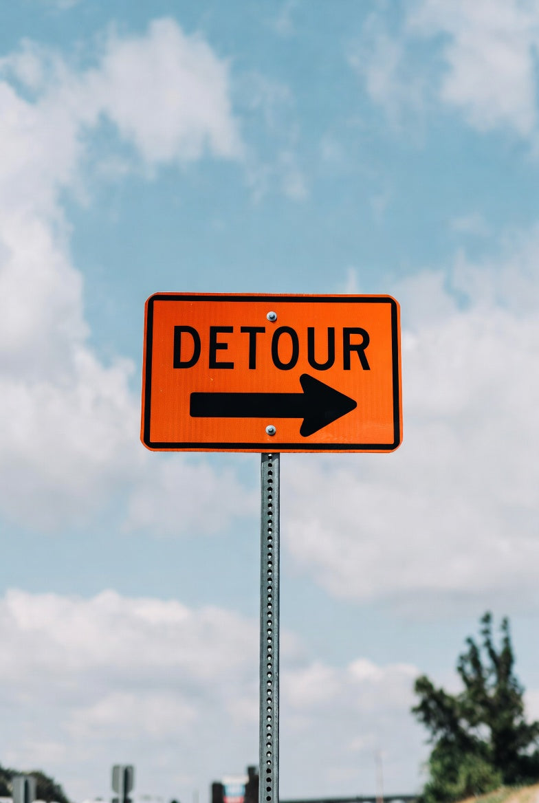 MUTCD M4-9 Detour Signs For Road Work and Traffic Control – Traffic ...