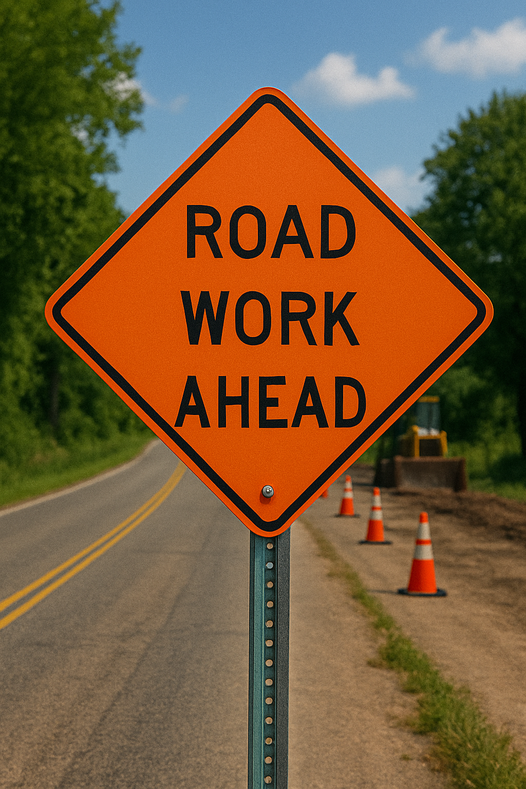 Road Work Ahead Signs | MUTCD Compliant Road Work Signs – Traffic Safety HQ