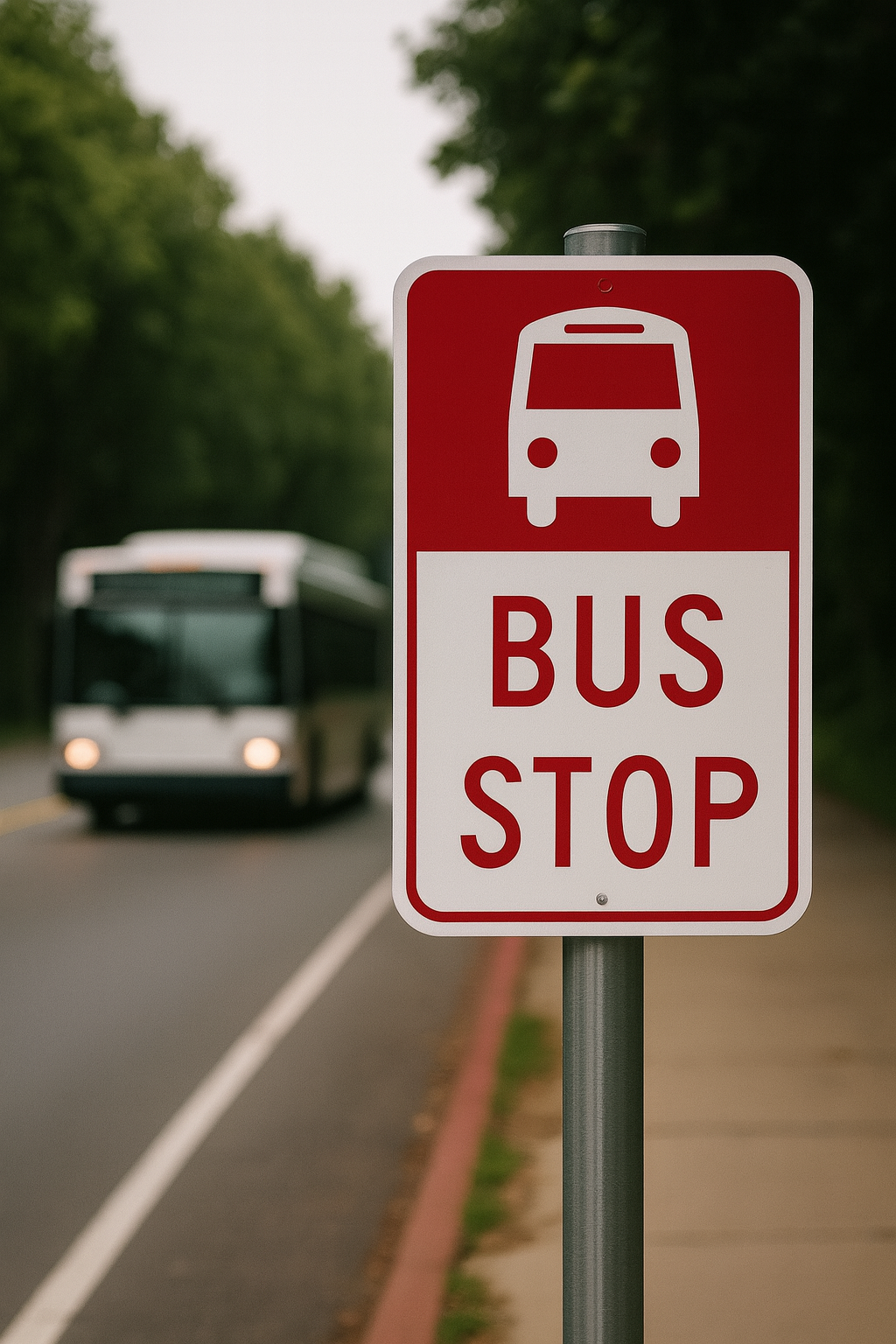 Official Bus Stop Signs | DOT Compliant Bus Stop Signage – Traffic ...