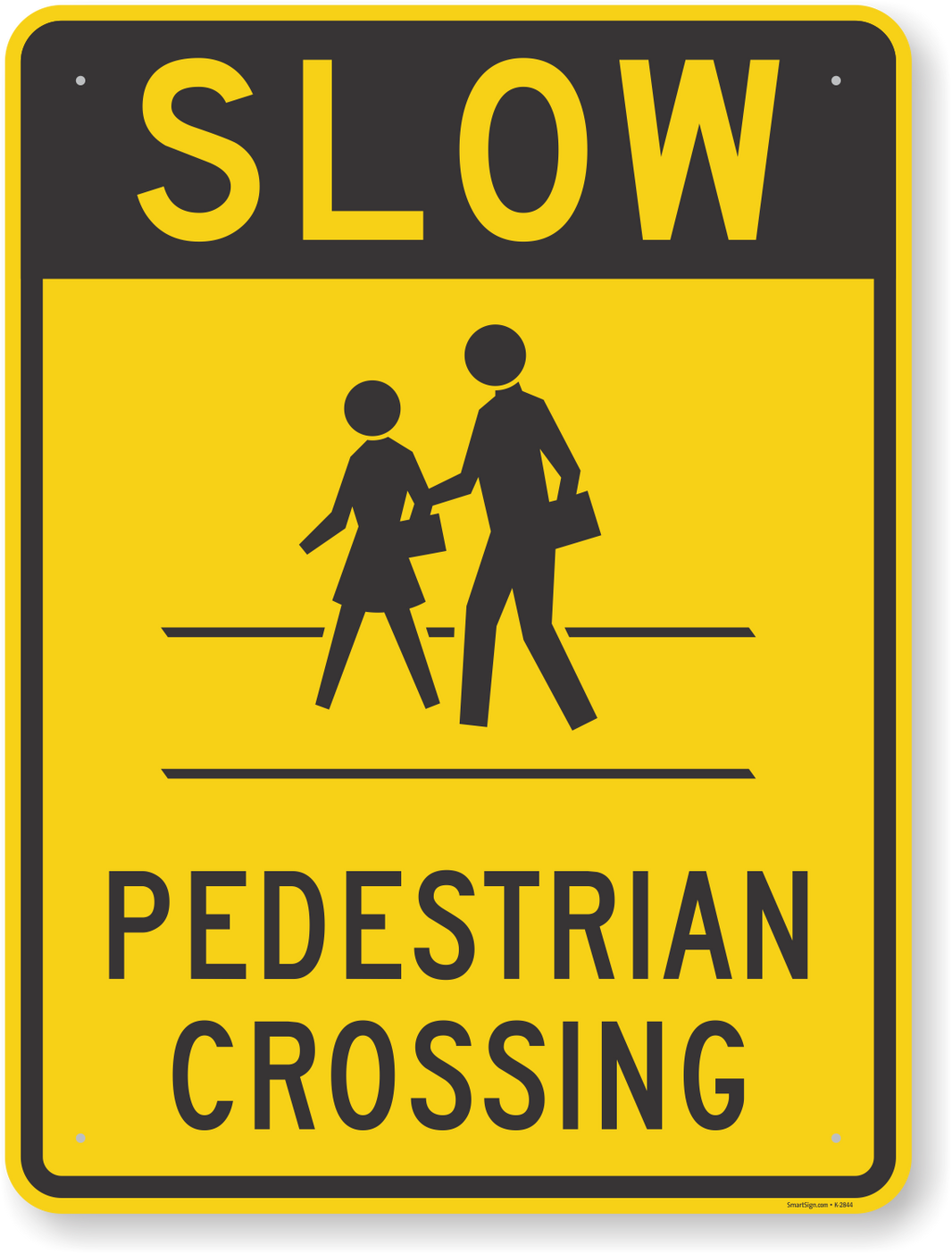 Pedestrian Crossing Signs for Streets and Facilities – Traffic Safety HQ